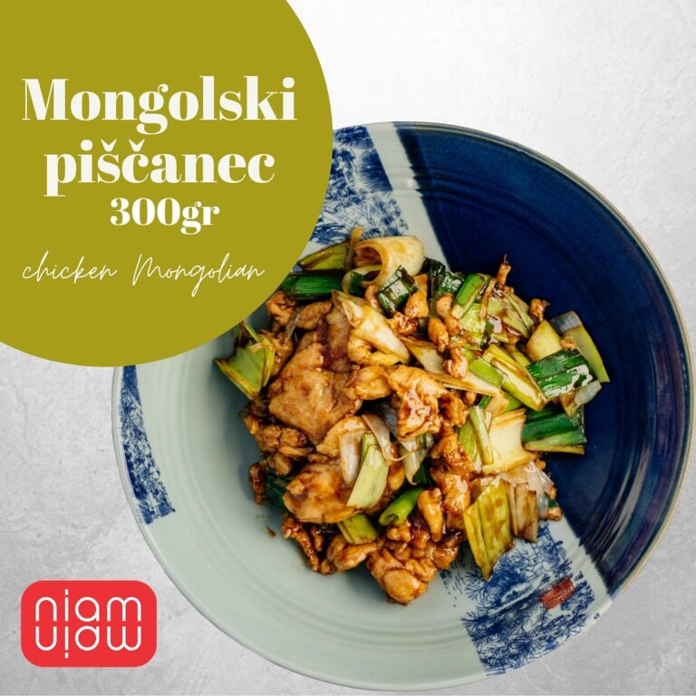 Niam Niam Menu - NIAM NIAM